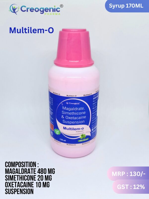 Multilem-O Suspension – Creogenic Pharma