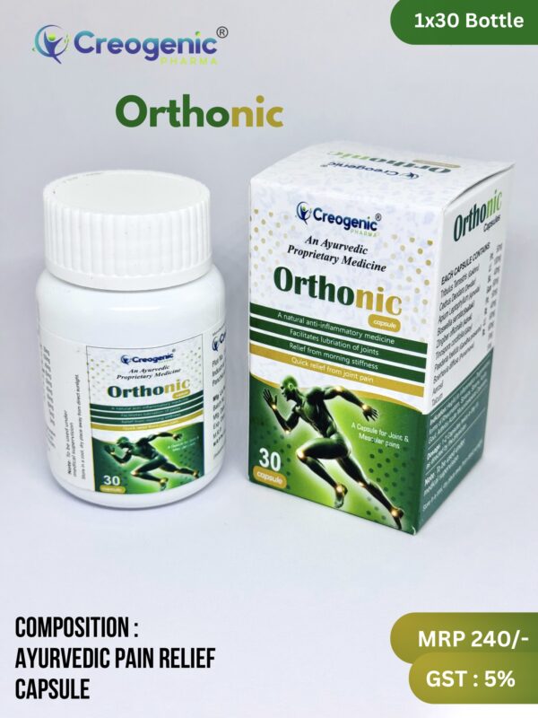 Orthonic Capsule – Creogenic Pharma